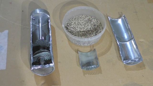 Что внутри фильтра - осушителя #空调过滤器 #air conditioner filter