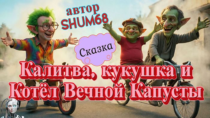 Аудиосказка «Калитва, кукушка и Котёл Вечной Капусты»