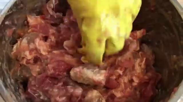 ветчина мраморная