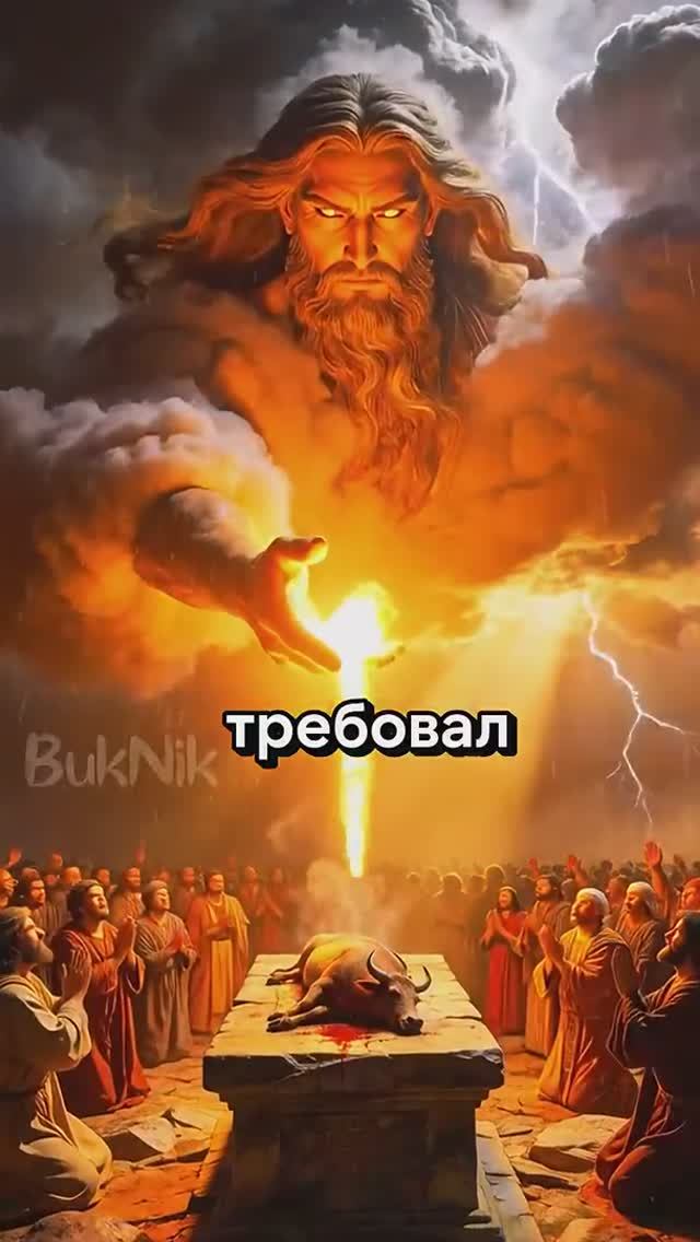 ⁉️ Почему Бог требовал приносить в жертву животных, чтобы прощать грехи