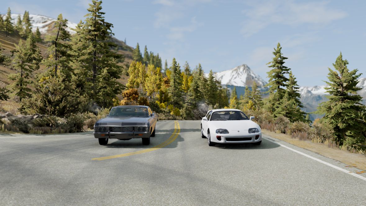 ФИНАЛ ФОРСАЖ 7 В BEAMNGDRIVE!