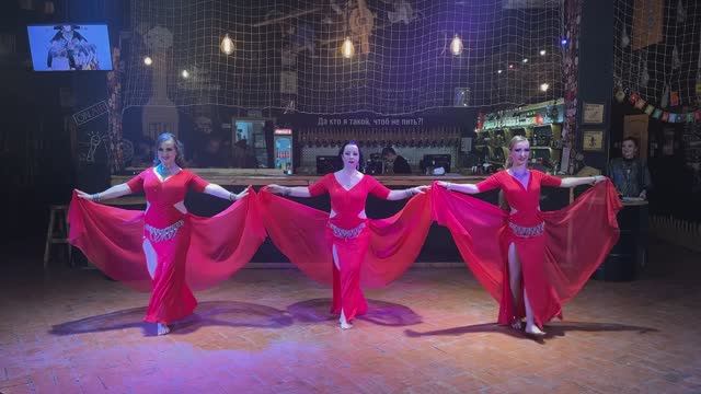 Айрис Трайб, начинающая группа Прасковьи | Tribal Fusion