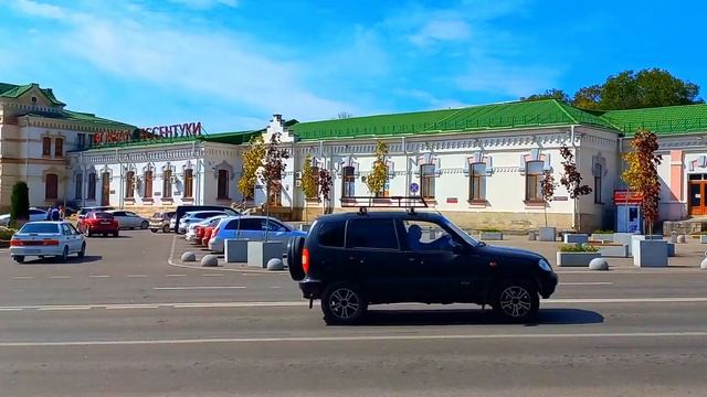 Ессентуки ул Вокзальная 2021 год