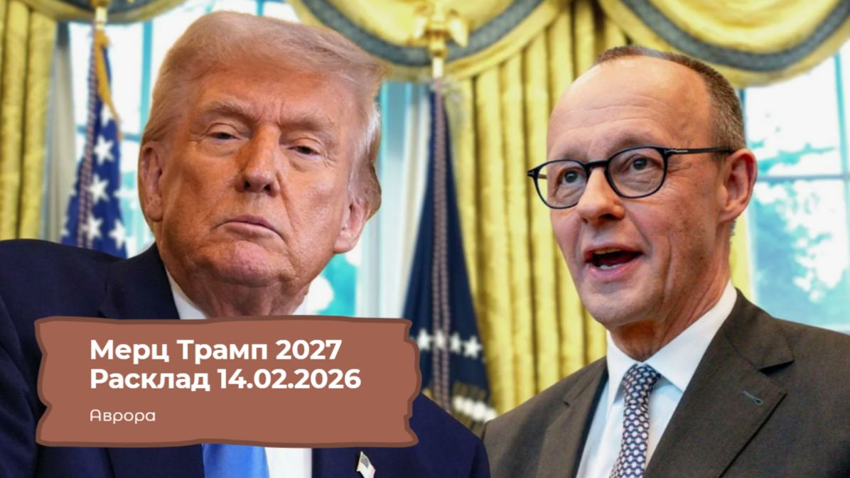 Мерц Трамп 2027 Расклад 14.02.2026
