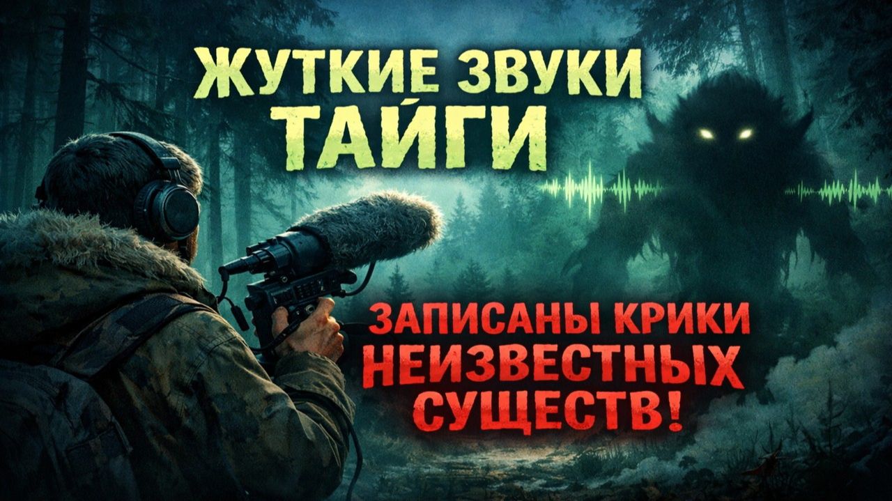 Последняя запись экспедиции: существа, которые копируют голоса и забирают память! Страшные Истории