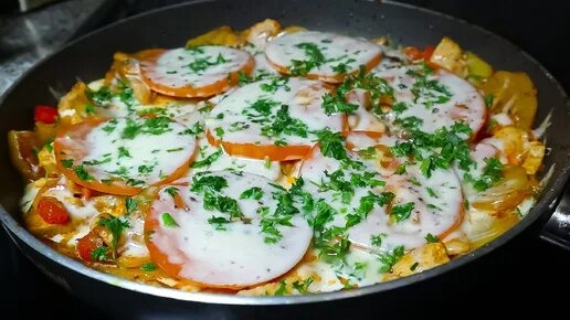 🔥 Очень вкусный вариант ужина