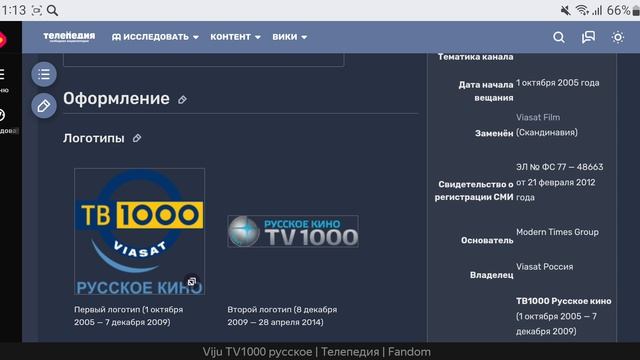 История логотипов четвёртого мультиплекса каналов в Seven Sky TV