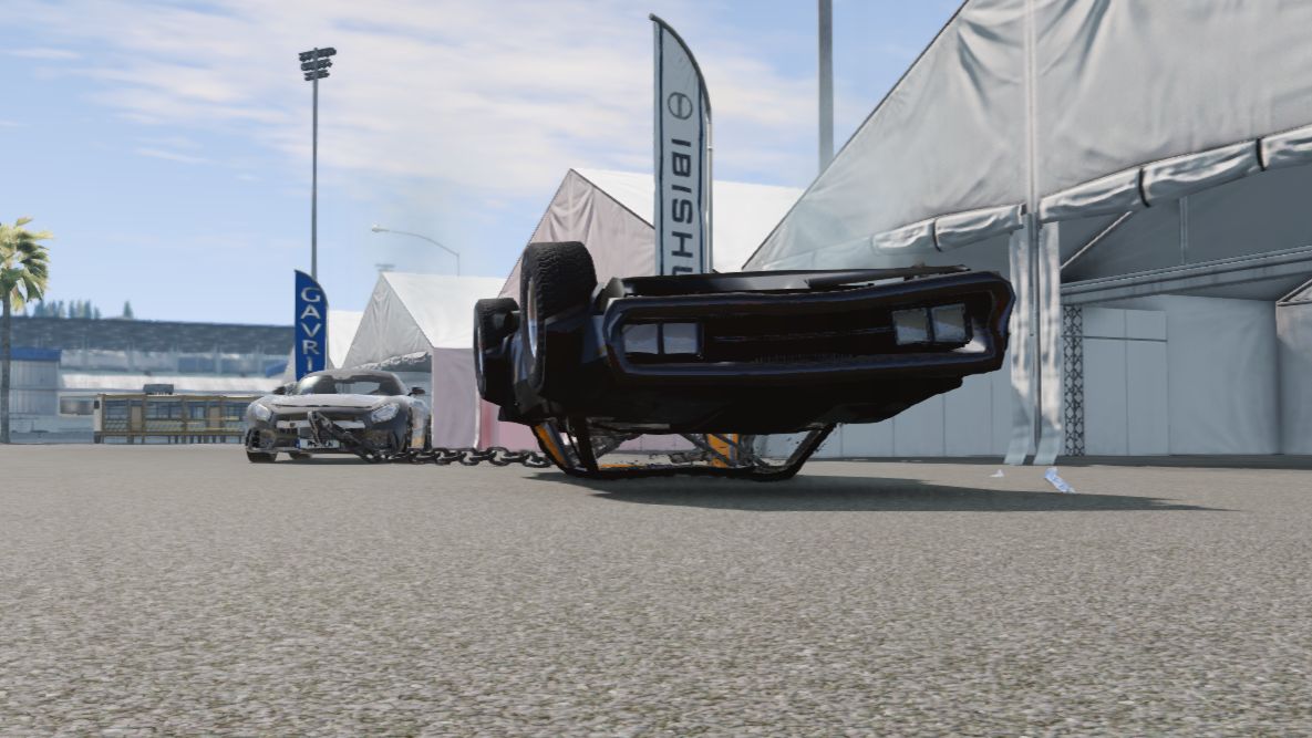 ДОМИНИК ПРОТИВ СВОЕЙ КОМАНДЫ В BEAMNGDRIVE!