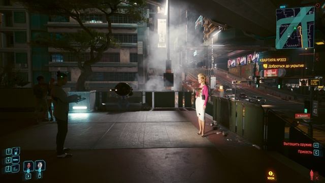 Cyberpunk 2077 #24 (Аудиенция с Ханако Арасака)