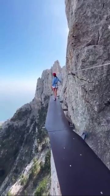 Небесная тропа, Ай-Петри, Крым