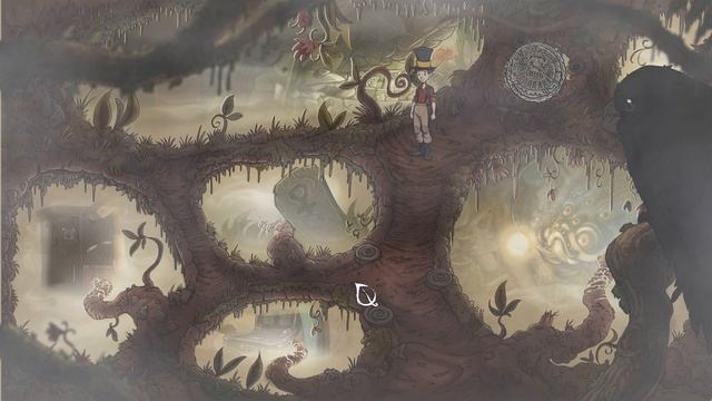 12.The Night of the Rabbit Помогли Жабе