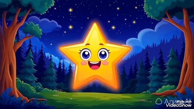 Светлячок и волшебная звезда. Сказка. Мультик.