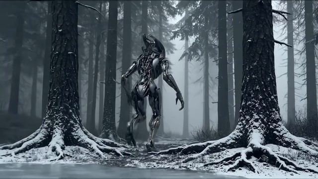 Ice Age_ Mammoth Horde vs Predator from a Frozen Planet 【4K】