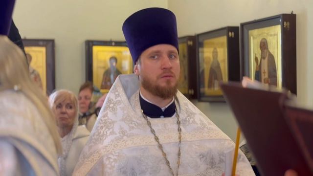 МИТРОПОЛИТ ИГНАТИЙ СОВЕРШИЛ ПАНИХИДУ В ХРАМЕ СВЯТИТЕЛЯ ИОАННА ЗЛАТОУСТА П. ЗОНАЛЬНЫЙ