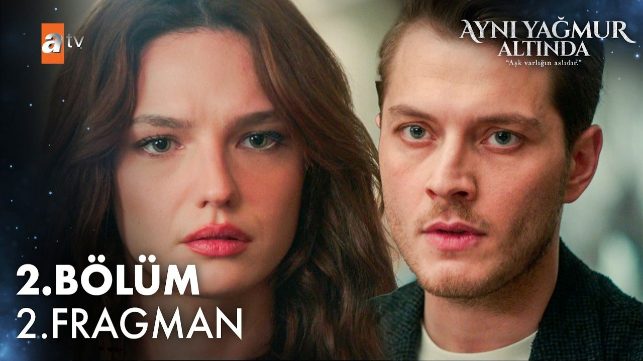 Aynı Yağmur Altında 2. Bölüm 2. Fragman | "Açıklamam gereken çok önemli bir şey var!" ‪@atvturkiye‬
