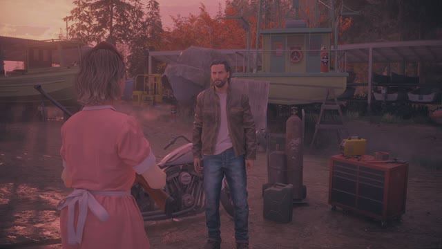 Alan Wake 2. Night Springs. Фанат номер один