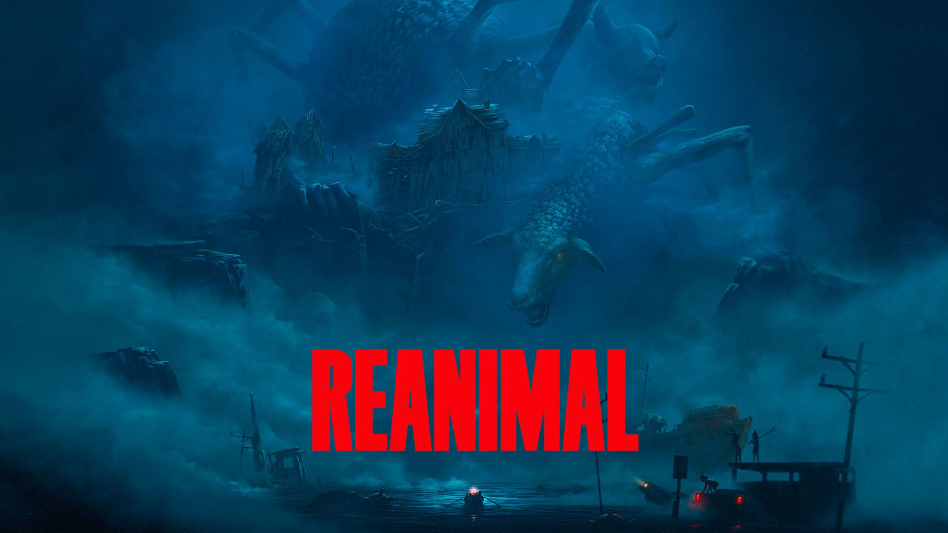 ВЫЖИВЕШЬ ЛИ ТЫ ? ► REANIMAL