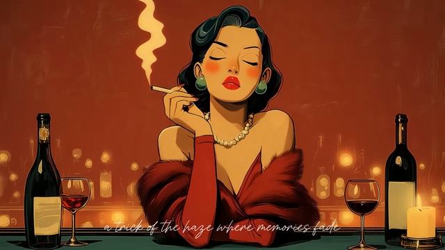🌙 Retro Jazz Bar Nostalgia – 1940’s Vintage Swing Jazz Classics
