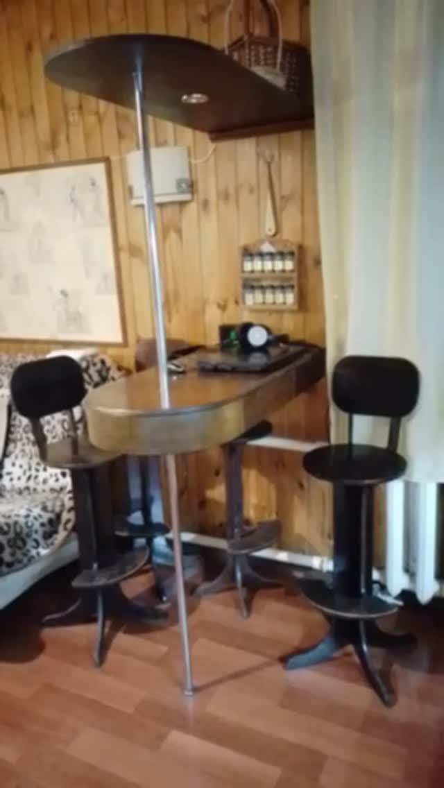 Барный столик своими руками