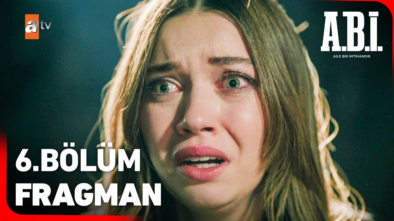 A.B.İ. 6. Bölüm Fragman | "Seninle iş akdimiz bitmiştir!" ‪@atvturkiye‬