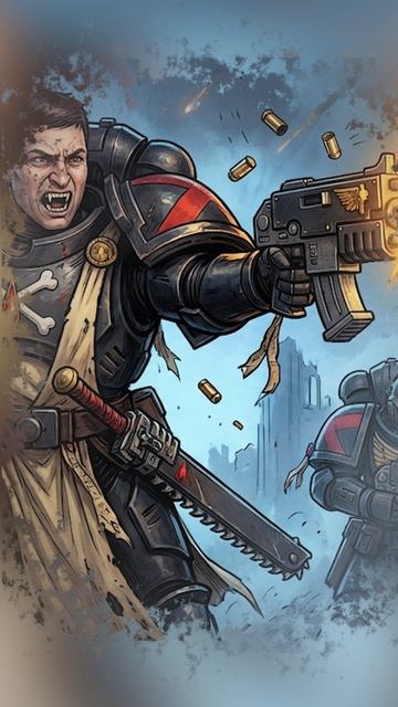 Чёрный Карнавал (Рота Смерти) (CenturionTV) #Wh40k