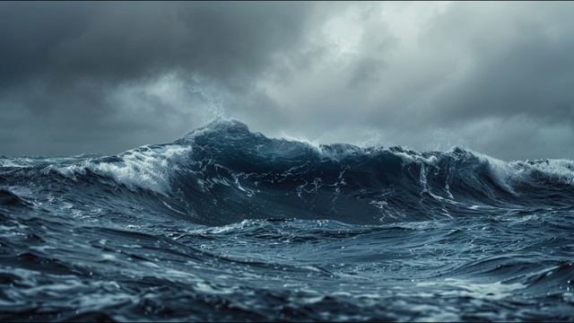 Мощные волны океана – Глубокий фокус и релакс – 3 часа