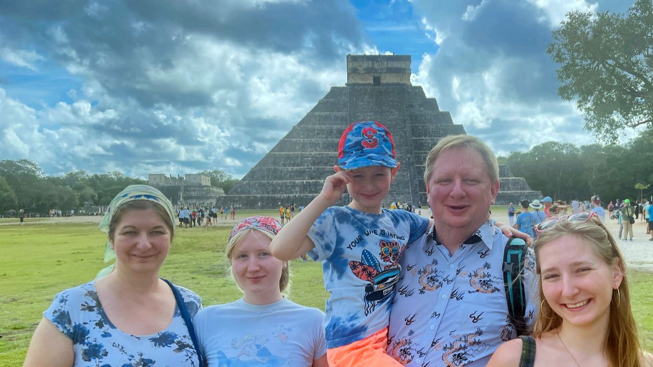 Юкатан, Мексика, день 3, февраль 2025