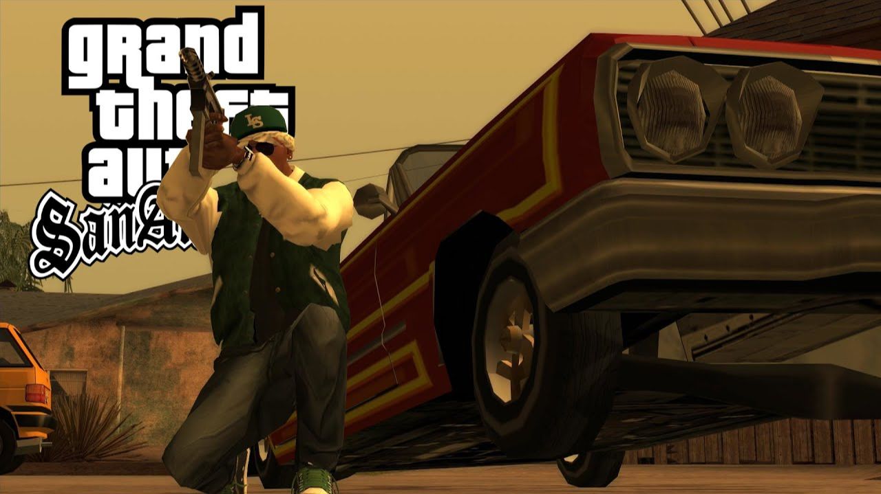 Не жизнь а сказка -- Прохождение GTA San Andreas (definitive edition) #9