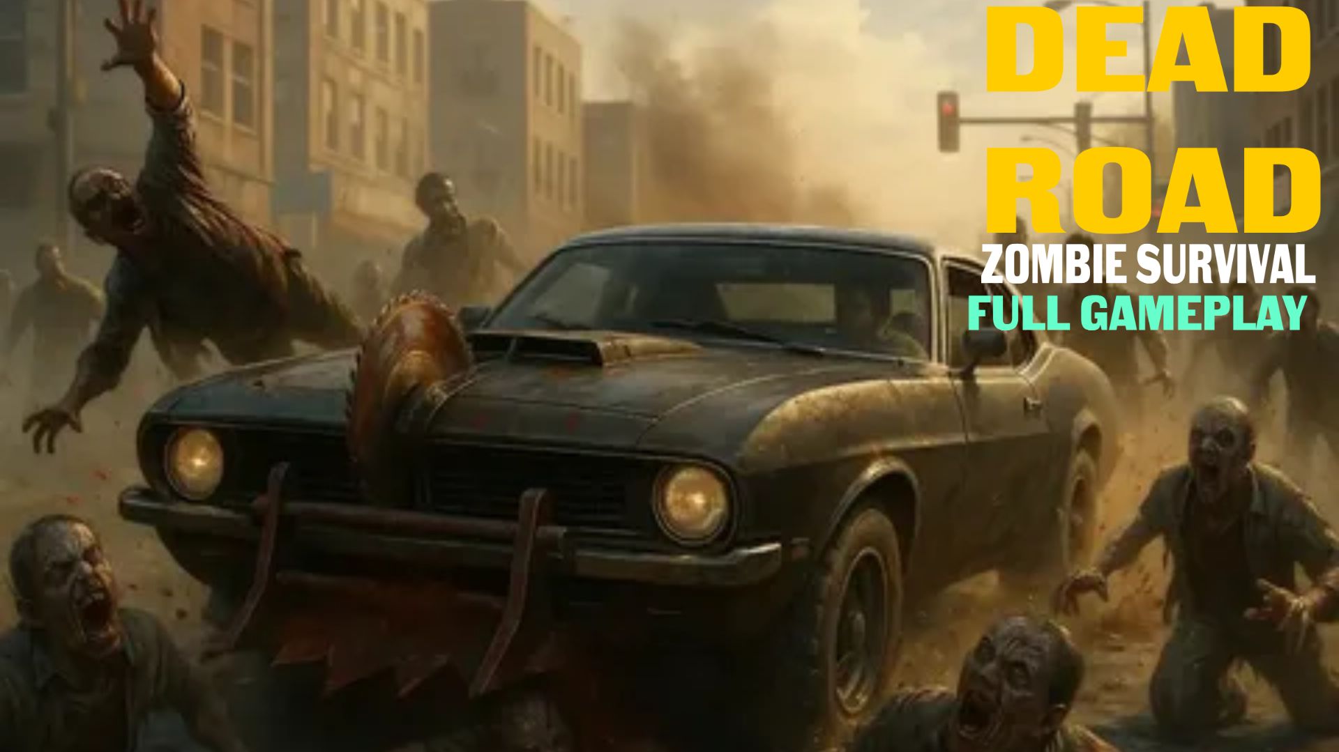 Dead Road: Zombie Survival (Android version) Full Gameplay