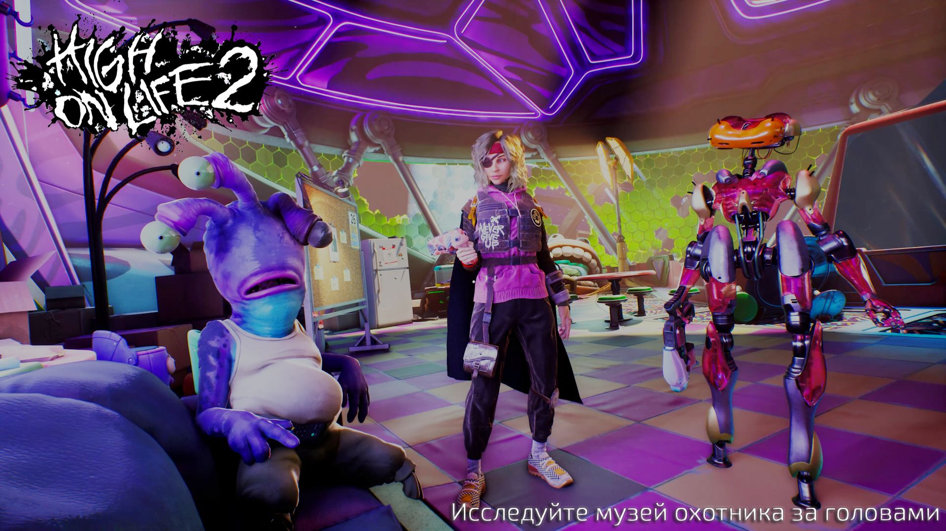 [000] High On Life 2 - Начало (русские субтитры)