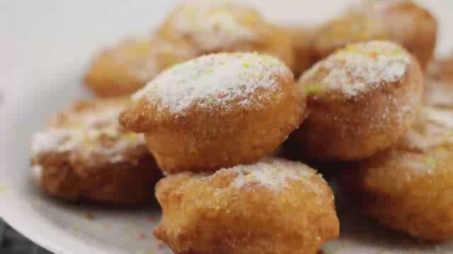 Вкус детства по бабушкиному рецепту! Пышные пончики на кефире в масле на сковороде!