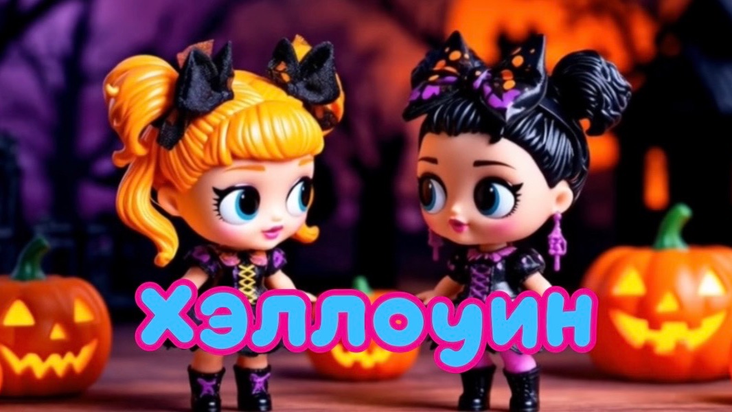 Лол 🎃 Хэллоуин. Мультики для детей. Смотреть. Детям