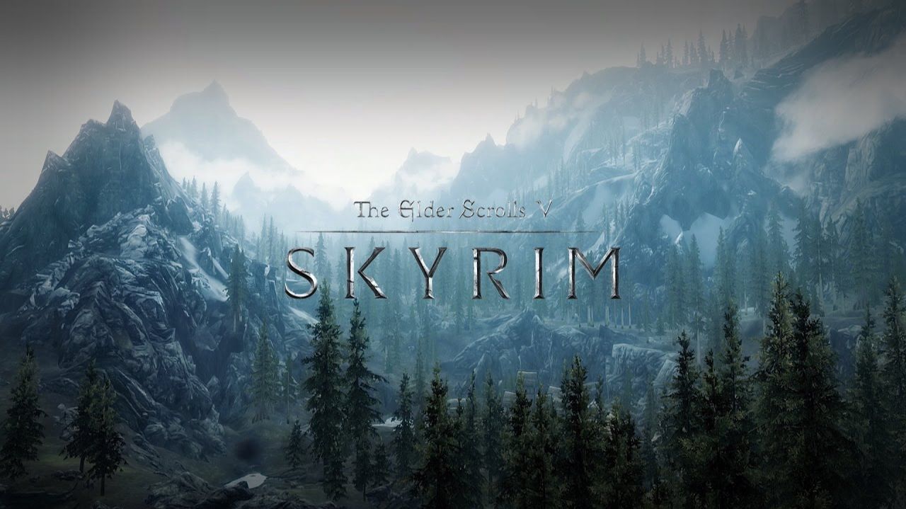 Песня о Драконорожденном The Elder Scrolls V: Skyrim