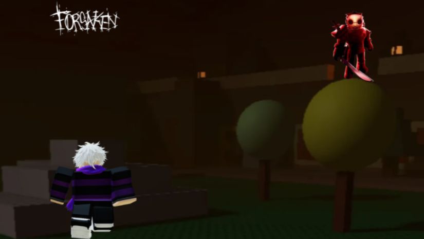 🔥ИГРАЮ ЗА СЛЭШЕРА ФОРСАКЕН🔥