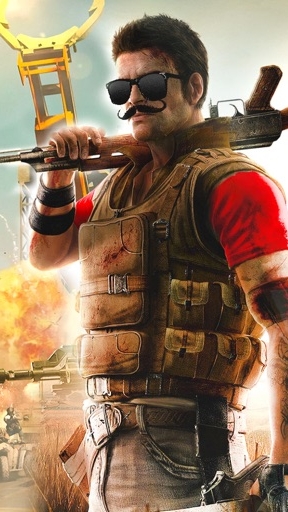 ОБЗОР ИГРЫ НА АНДРОИД FPS COMMANDO GAME - BATTLEOPS