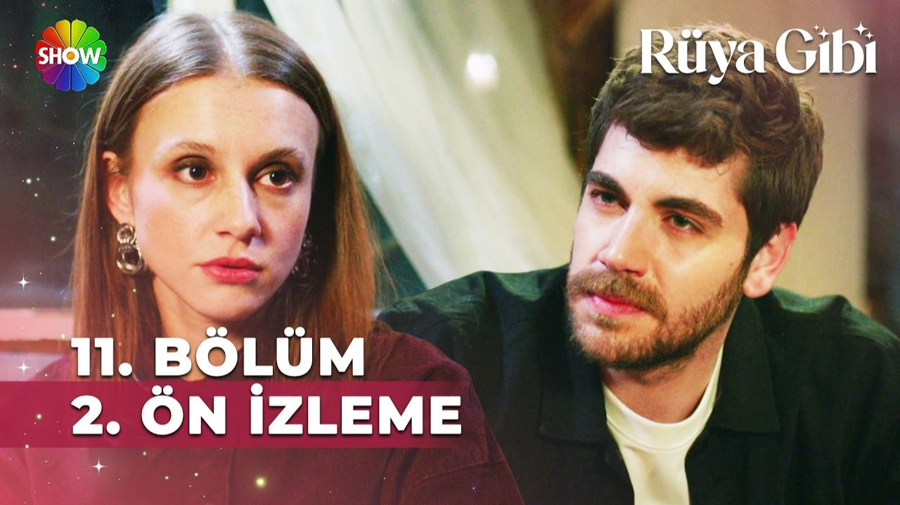 Rüya Gibi 11. Bölüm 2. Ön İzleme | "Ben her şeyi biliyorum..." @showtv‬