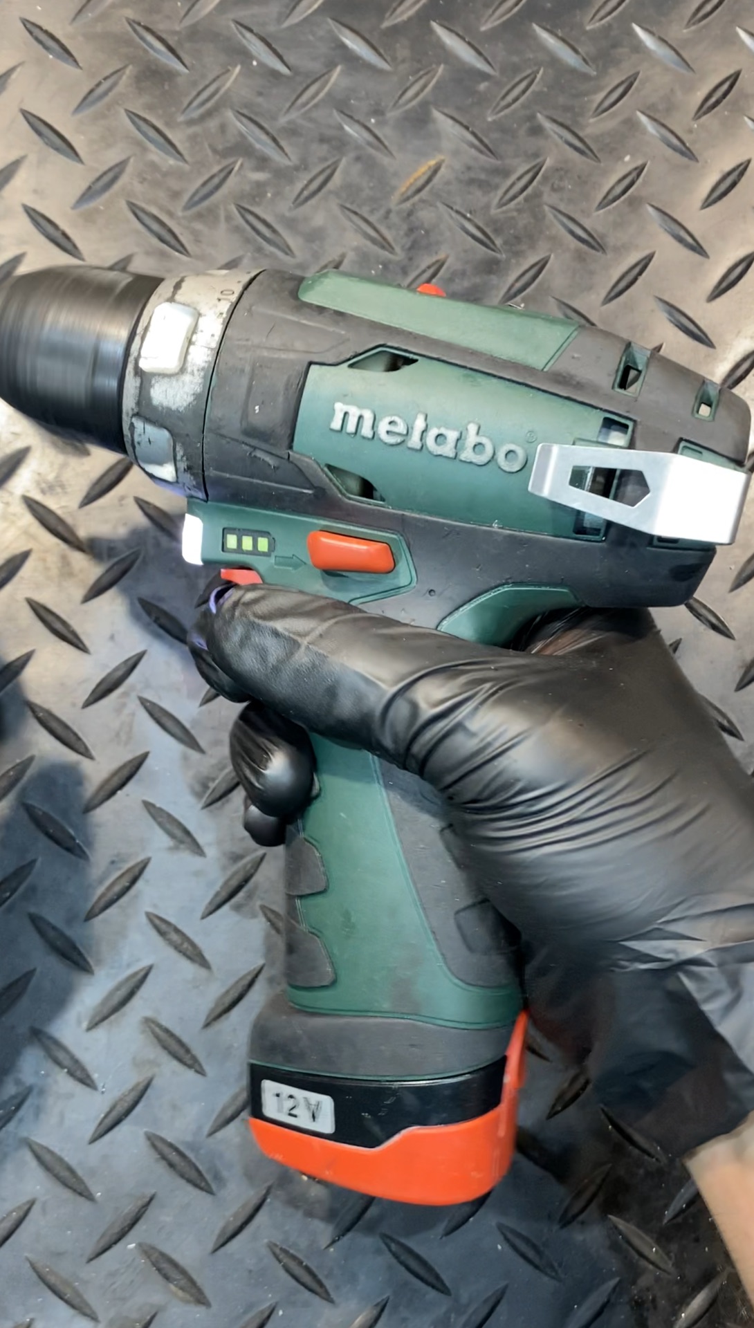 Шуруповерт Metabo PowerMaxx BS