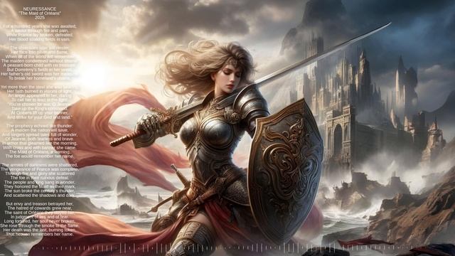 NEURESSANCE "The Maid of Orléans"  2025