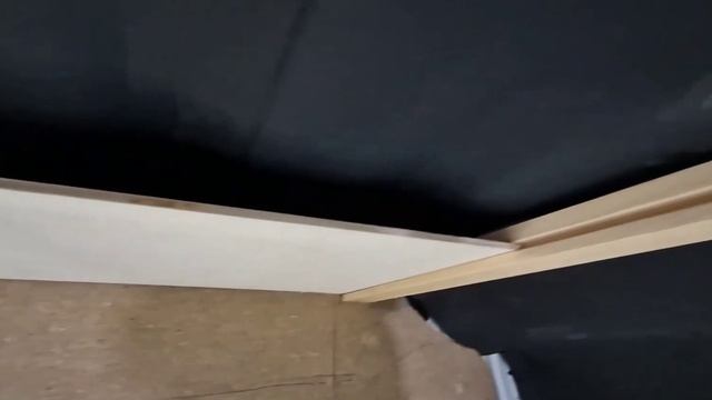 #12 Как сделать потолок и подвесные шкафы в кемпере: пошаговая инструкция | Этап 12 переоборудования