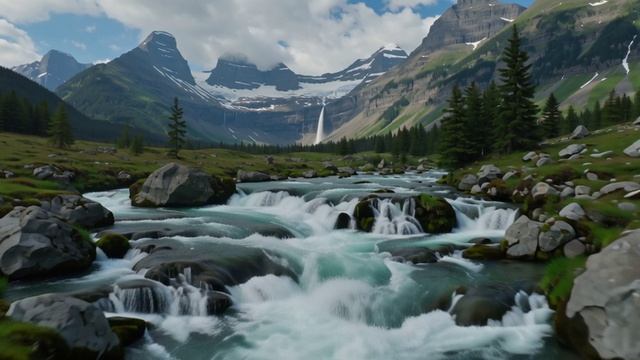 Красивый пейзаж