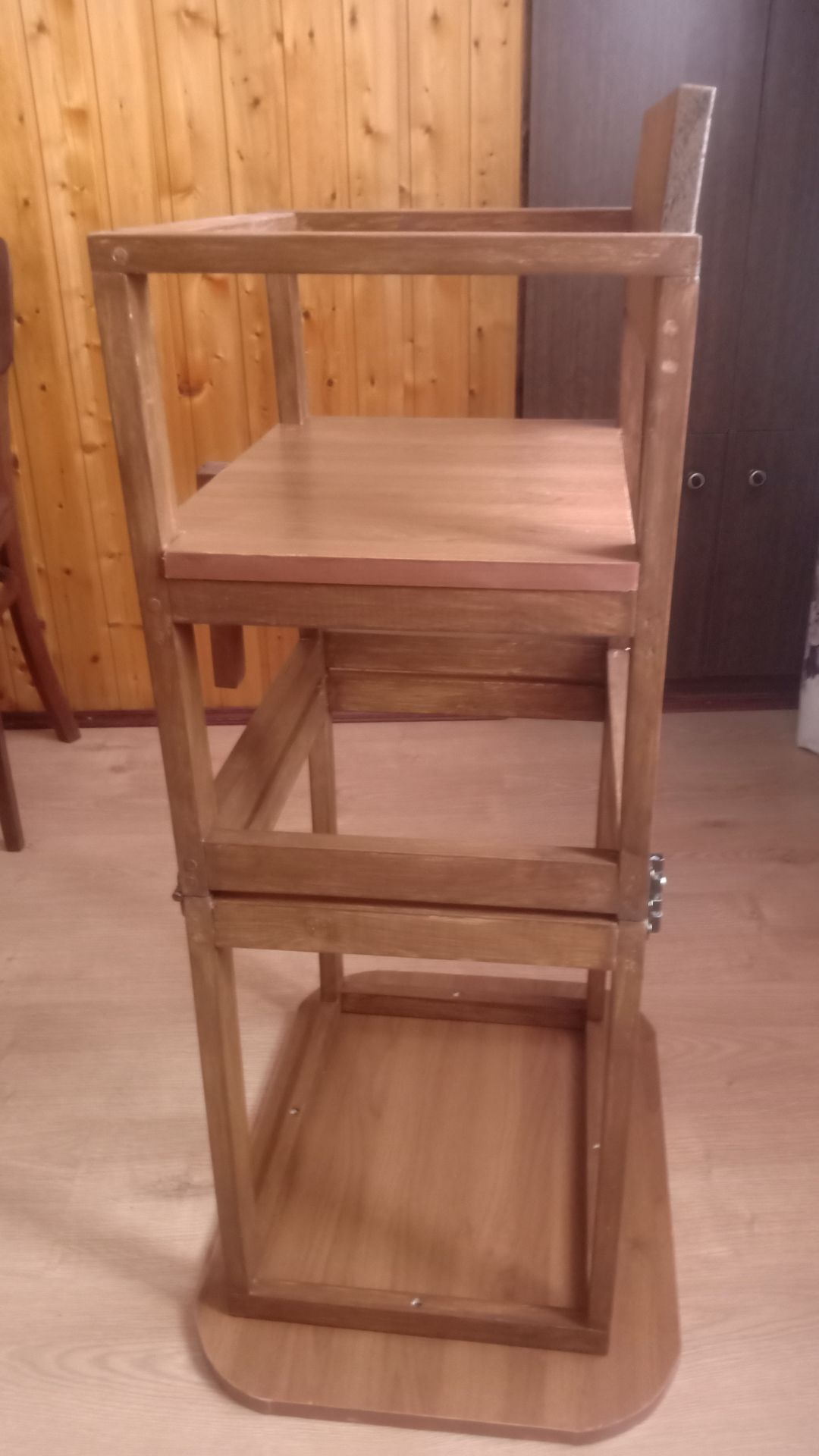 Складной детский стул со столиком своими руками