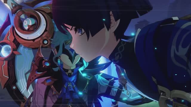 Побег из «идеального мира» | Анимация Genshin Impact