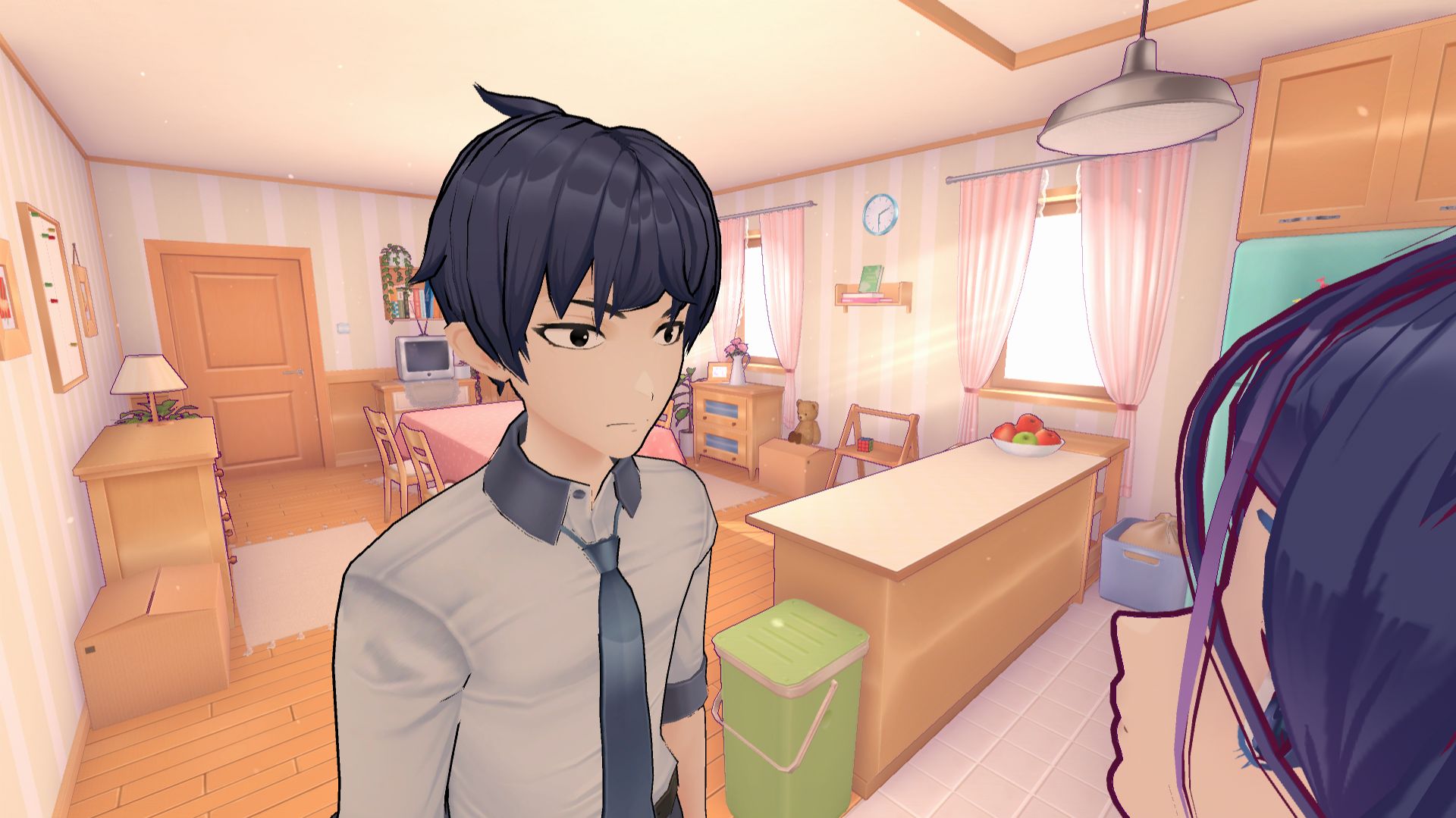 3 МИТЫ!!! Miside прохождение #2