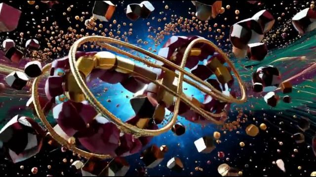 Живые абстракции релакс видео