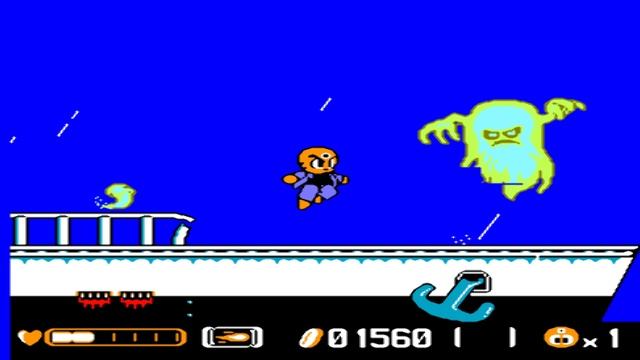 Призрак на корабле ➤3 Eyes Boy  ➤Трех глазый мальчик➤ Dendy.