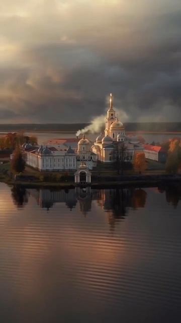 Нило-Столобенская Пустынь на Озере Селигер Тверская область