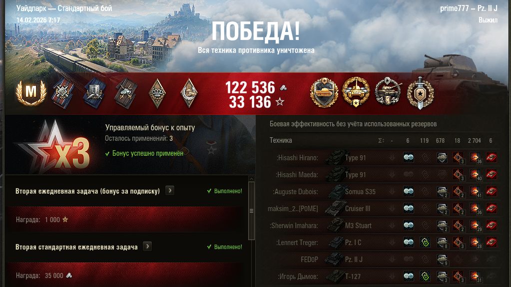 Pz. II J мастер