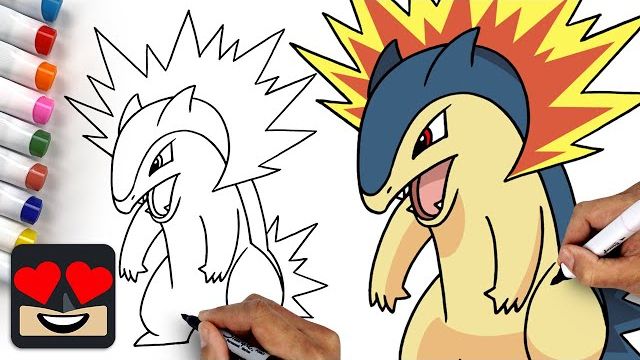УЧИМСЯ РИСОВАТЬ🎨✏️ ПОКЕМОНА! ШАГ ЗА ШАГОМ! ОЧЕНЬ ПРОСТО!! РЕАКЦИЯ