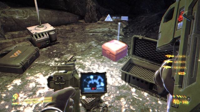 Aliens Colonial Marines: Aliens: Прерванный стазис