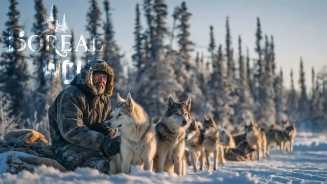 Boreal Wolf _ Arctic Ambient Tribal Music with Wolf Calls for Meditation _ World
